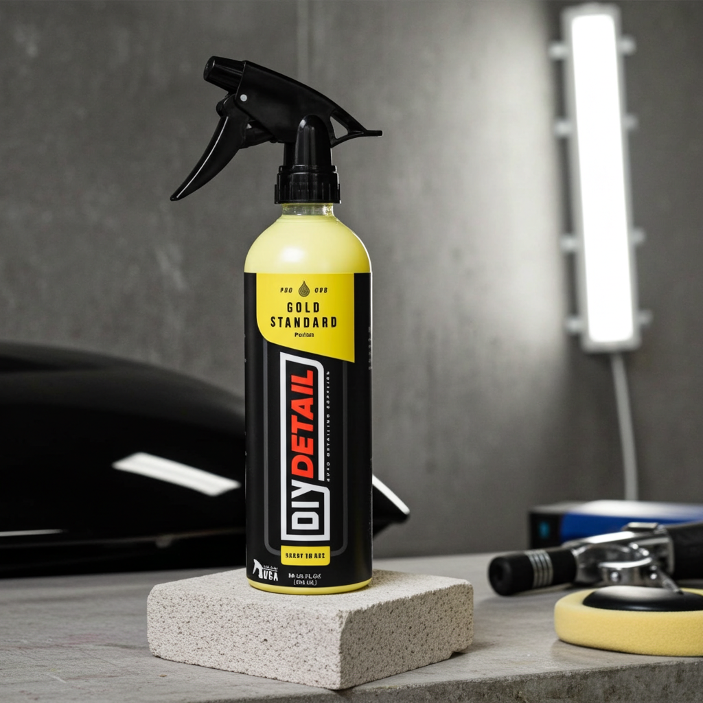DIY Detail Gold Standard Polish – Spraypolish helt uten støv – Diy ...
